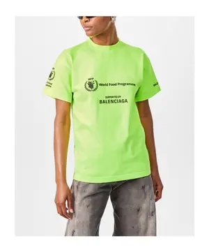 Balenciaga World Food Programme Printed T-shirt