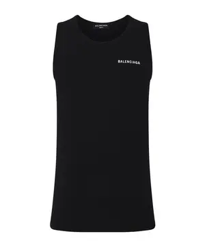 Balenciaga Logo Vest