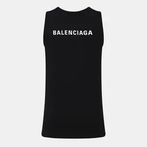 Balenciaga Logo Vest
