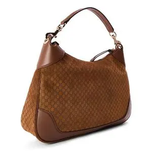 Gucci Plain Soft Hobo Bag