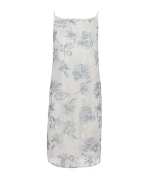 Emporio Armani Slim Midi Slip Dress