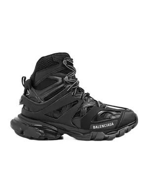 Balenciaga Track Hike Sneakers - Black