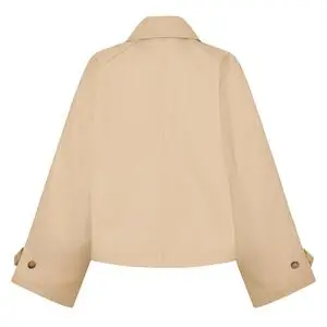 Polo Ralph Lauren Single-breasted Coat With Stand Collar