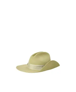 Gucci Woolen Wide-brim Fedora