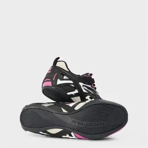Balenciaga Lace-up Low-top Sneakers