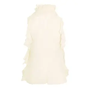 Alexander McQueen Ruffled Cami Vest