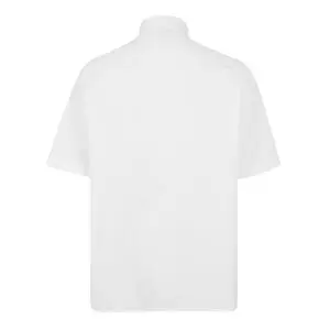 Fendi Solid Color Short Sleeve Shirt