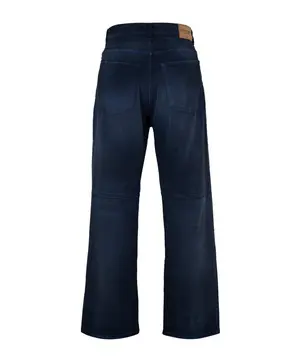 Balenciaga Straight Leg Denim Pants