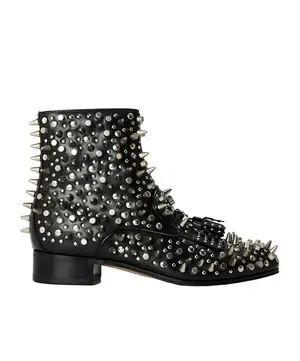 Gucci Knee High Boots - Black