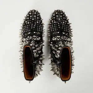 Gucci Studded Chelsea Boots
