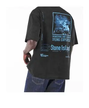 Stone Island Dial Oversized T-shirt