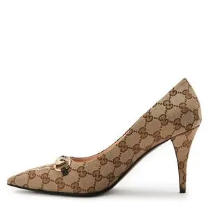 Gucci Horsebit Pointed-toe Stiletto Heels