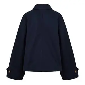 Polo Ralph Lauren Single-breasted Stand Collar Coat