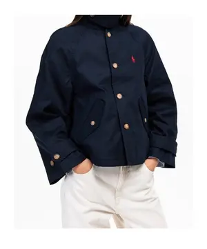 Polo Ralph Lauren Single-breasted Stand Collar Coat - No