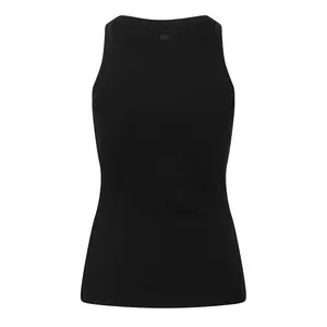 AMI Paris Ribbed Knit Tank Vest