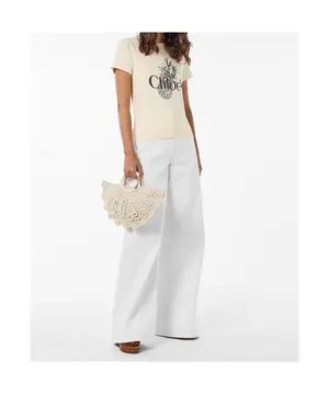 Chloé Wide-leg Jeans