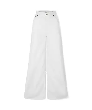 Chloé Wide-leg Jeans - White