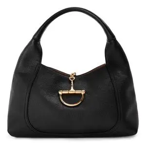 Gucci Solid Color Shoulder Bag