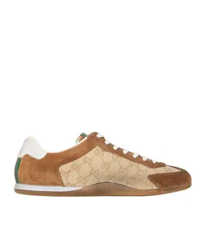 Gucci Shift Trainers - Brown