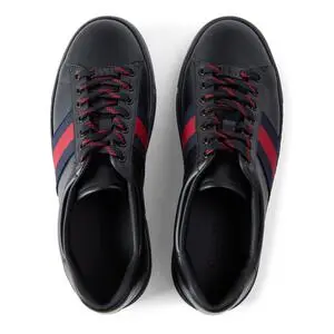 Gucci Ace Sneakers With Statement Sole