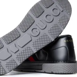 Gucci Ace Sneakers With Statement Sole