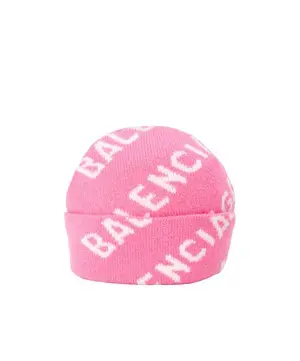 Balenciaga Logo Beanie