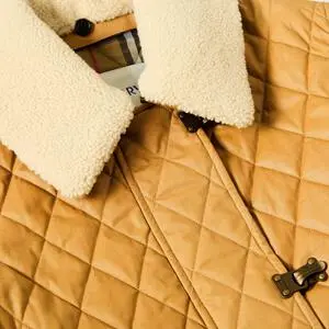 Burberry Casual Quilted Jacket
