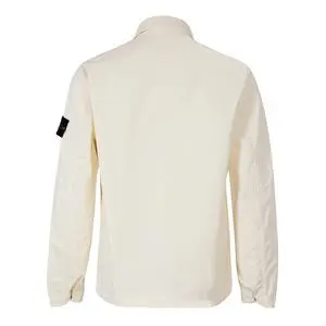 Stone Island Gd Overshirt Sn62 - White