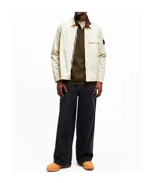 Stone Island Gd Overshirt Sn62 - White