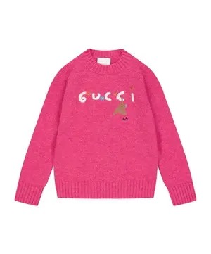 Gucci Embellished Knit Sweater