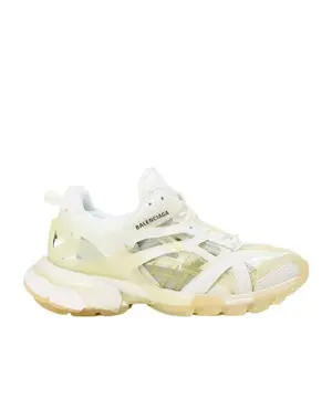 Balenciaga Platform Sneakers - White