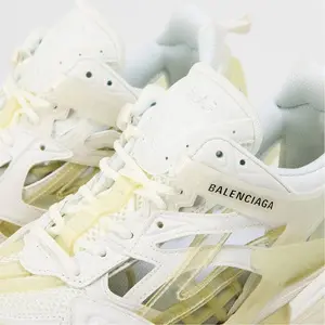 Balenciaga Platform Sneakers - White