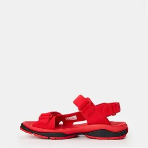 Balenciaga Logo Detail Flat Sandals