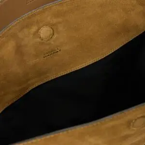 Isabel Marant Étoile Suede Hobo Bag With Studded Details