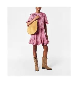 Isabel Marant Étoile Suede Hobo Bag With Studded Details