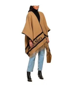 Max Mara Shawl Cloak