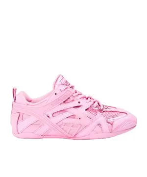 Balenciaga Low-top Athletic Sneakers - Pink