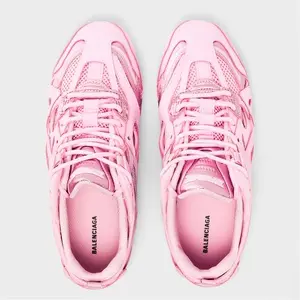 Balenciaga Low-top Athletic Sneakers - Pink