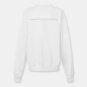 Balenciaga Crew Sweatshirt With World Food Programme Logo