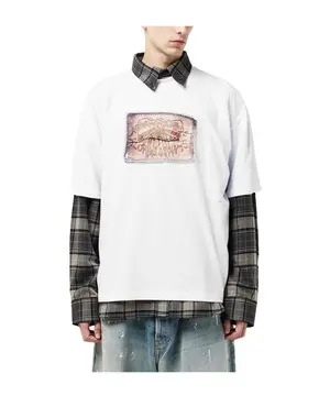 Acne Studios Label Oversized T-shirt