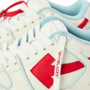 Off-White Low-top Trainers With Red Arrow Logo