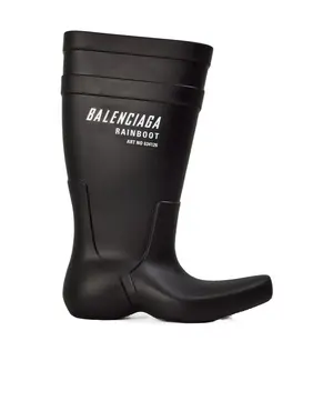 Balenciaga Over The Knee Rainboots
