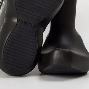 Balenciaga Over The Knee Rainboots