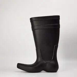 Balenciaga Over The Knee Rainboots