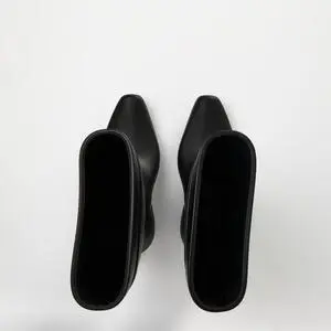 Balenciaga Over The Knee Rainboots