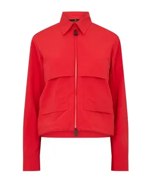 Moncler Simple Coat - Red