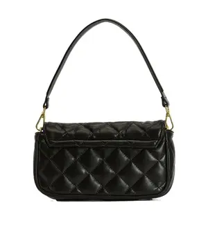 Barbour Diamond-quilted Flap Shoulder Bag