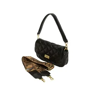 Barbour Diamond-quilted Flap Shoulder Bag