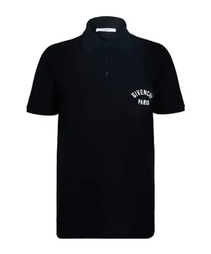 Givenchy Simple Short-sleeved Shirt - Black