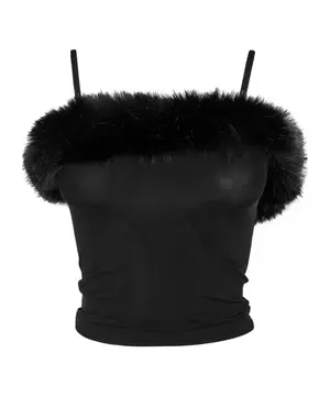 Balenciaga Trimmed Camis Tanks For Women